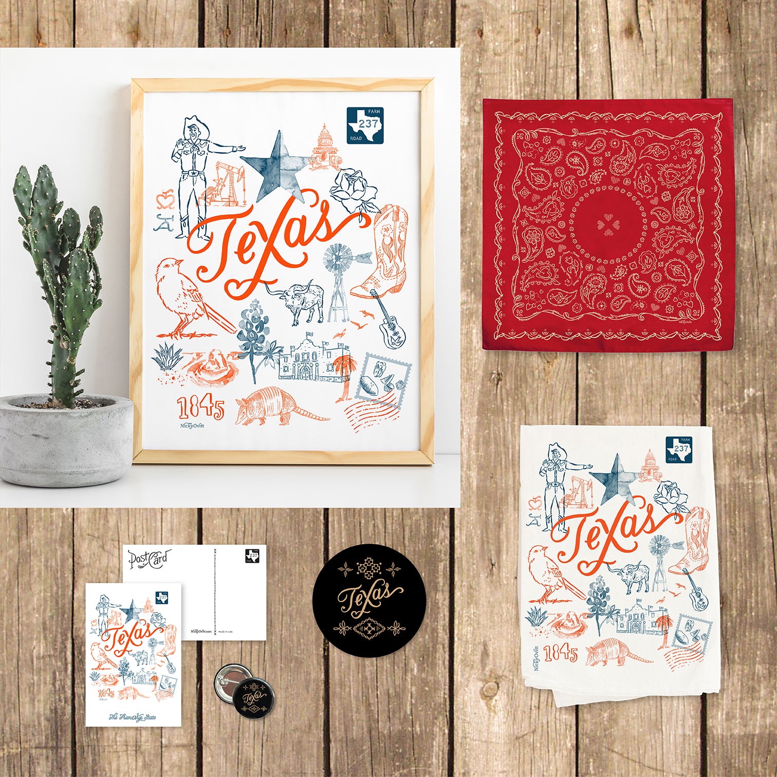Texas – Nicky Ovitt Gifts + Goods